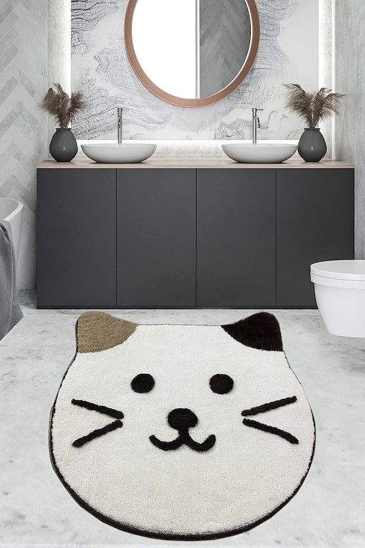 L'essentiel Maison Prostirka za kupatilo 90cm Šarena