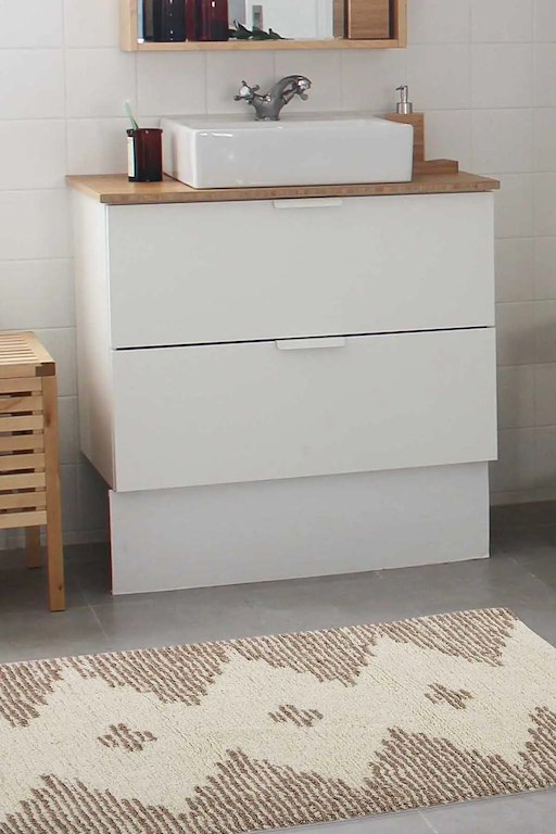L'essentiel Maison Prostirka za kupatilo 70x110cm Braon