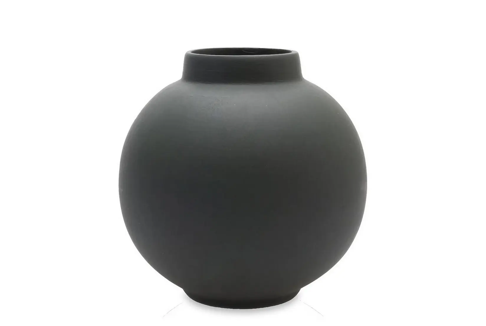 Aberto Design Vaza CY0113, 13x13x23 cm, Tamnosiva