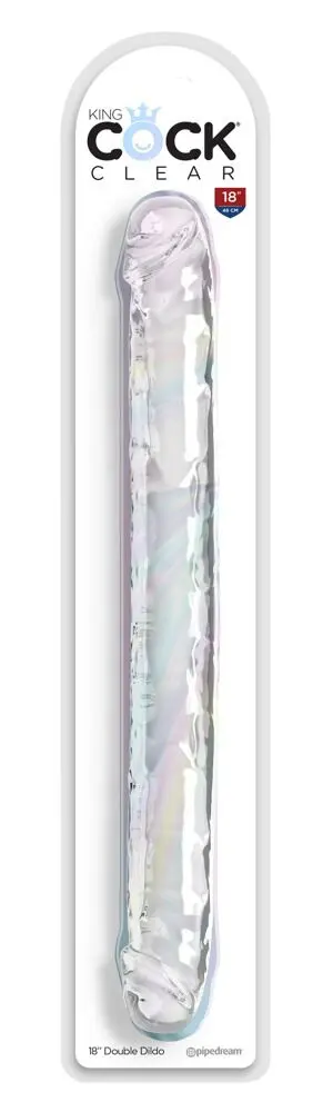 Pipedream Dildo King Cock 18, Dupli, 46cm, Providni