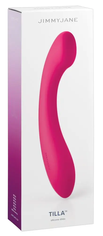 JimmyJane G-Spot Dildo Tilla, 20cm, Roze