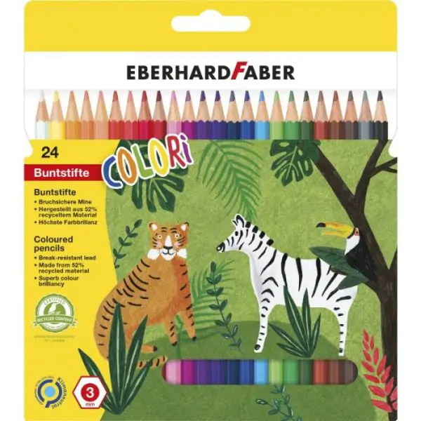Drvene bojice Eberhard Faber-Castell 1/12