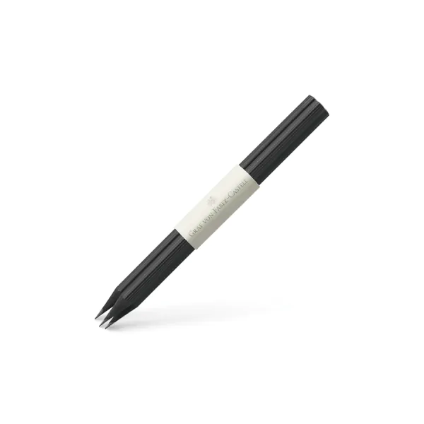 Tri rezervne grafitne olovke Graf von Faber-Castell black