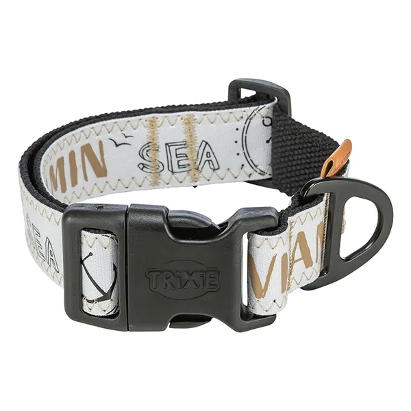 Ogrlica Be Nordic M-L 32-45cm/30mm crna Trixie 1748205
