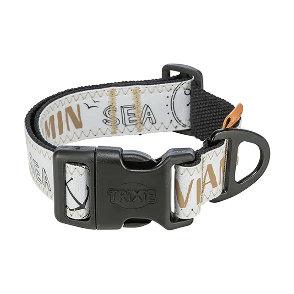 Ogrlica Be Nordic S-M 32-45cm/30mm crna Trixie 1748105