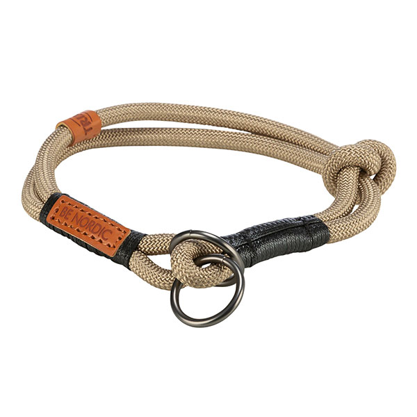 Oglica Be Nordic L-XL 55cm/13mm bež-crna Trixie 17294