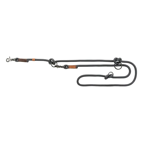 Radni Povodnik Be Nordic S-M 2m/8mm sivo-braon Trixie 17221