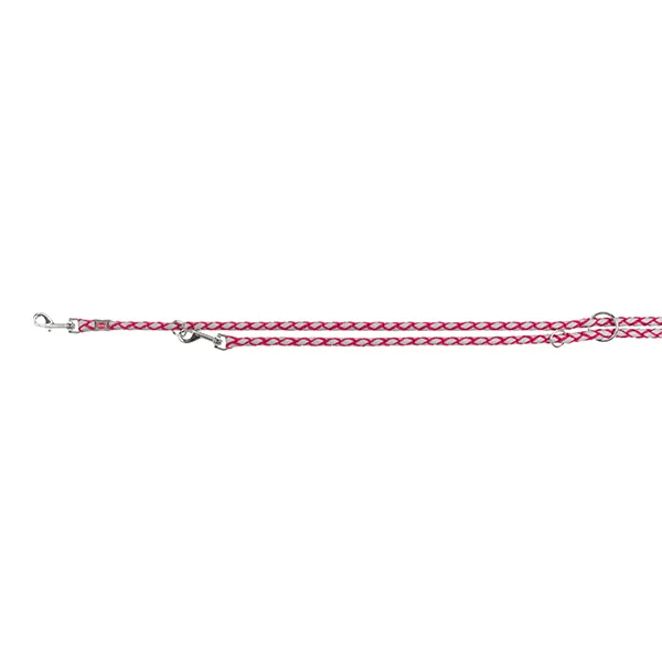 Reflektujući povodnik Cavo S-M 2m/12mm Trixie rozi 135811