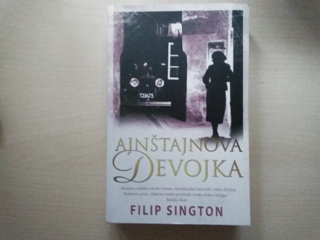 Filip Sington- AJNŠTAJNOVA DEVOJKA