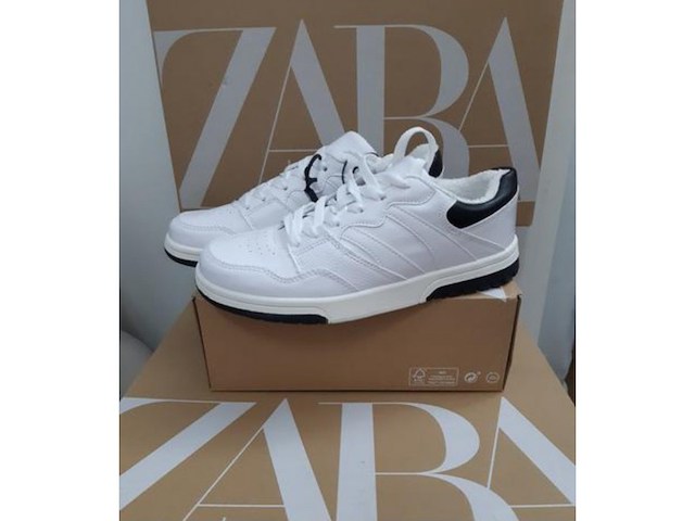 Patike ---ZARA -40--KOŽA