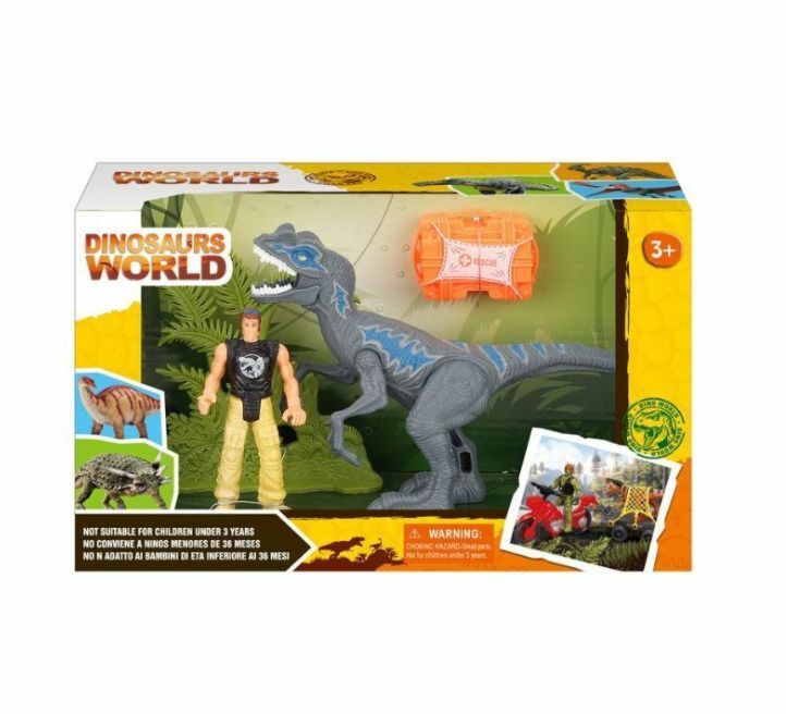 Milla Set dinosaurusa i figure čoveka 11/62970