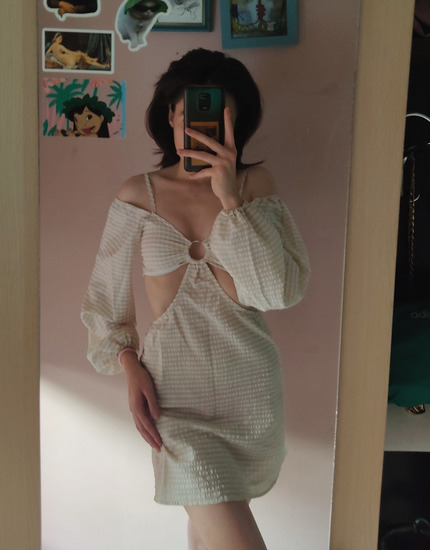 h&m haljina