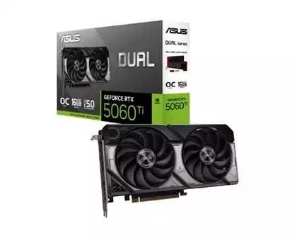 ASUS nVidia GeForce RTX 5060 Ti 16GB DUAL-RTX5060TI-O16G grafička karta