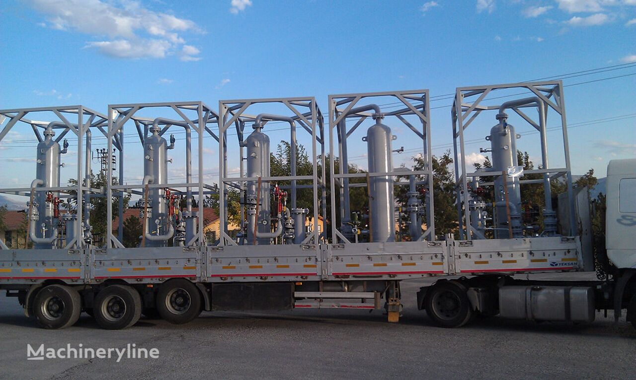 Novi CAZGIR Natural Gas Separators (Turnkey)