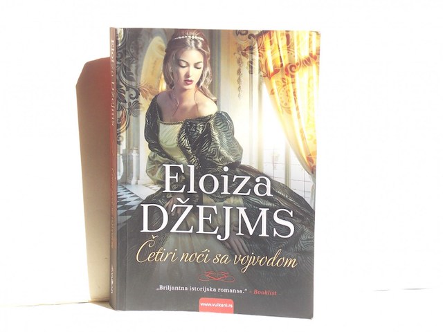 Četiri noći sa vojvodom - Eloiza Džejms