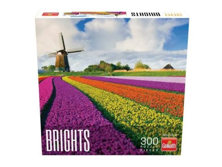 PERTINI Goliath puzzle brights polje lala 300 elemenata