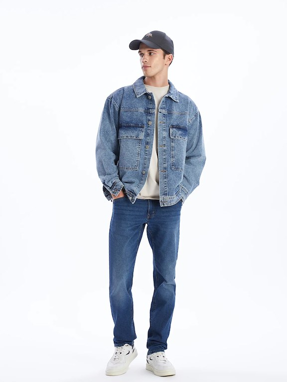 LC Waikiki Muške farmerke S4CK59Z8-309, Indigo