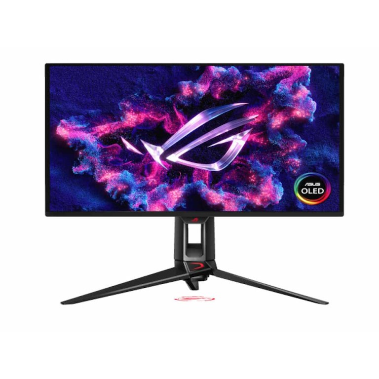 Monitor ASUS ROG PG27UCDM 27"/OLED/3840x2160/240Hz/0.03msGTG/HDMI,DP,USB C/freesync/crna