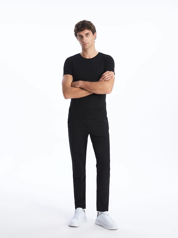 LC Waikiki Muške pantalone S41117Z8-CVL, Crne