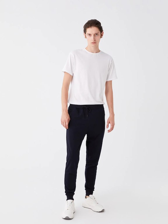 LC Waikiki Muške pantalone S25685Z8-HRZ, Teget