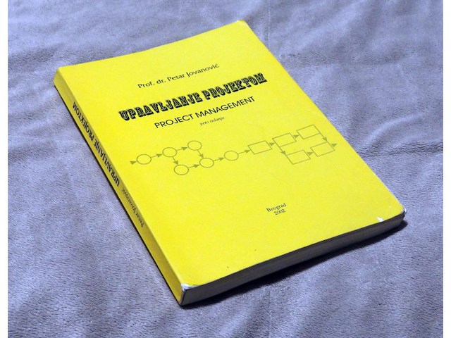 Upravljanje projektom - Petar Jovanovic