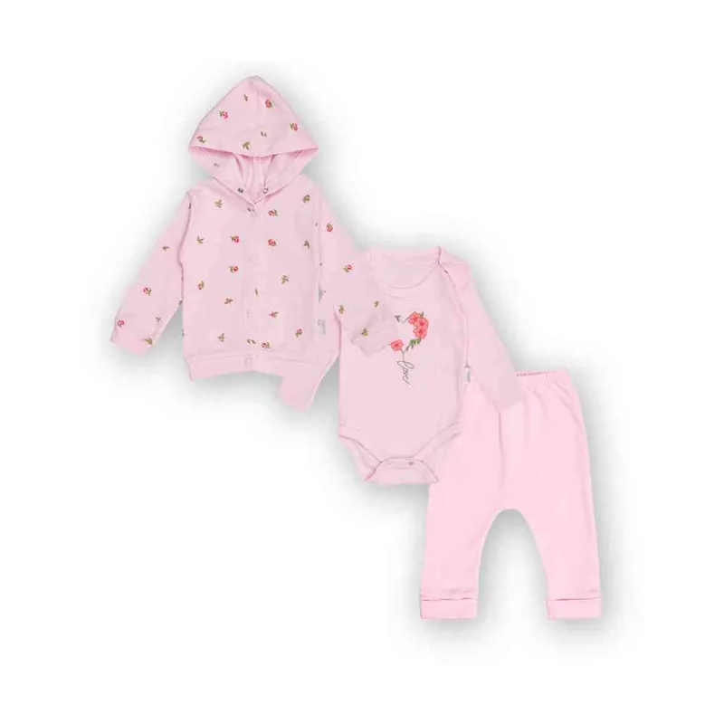 KIDZZ NAYINOM SET 3/1 PINK