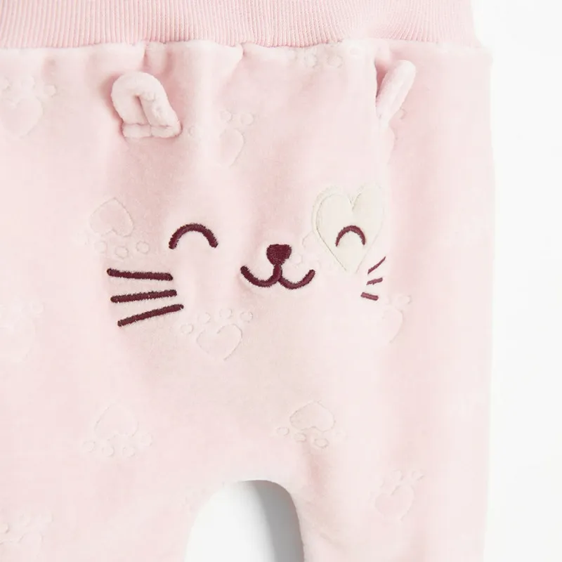 COOL CLUB PANTALONE LIGHT PINK
