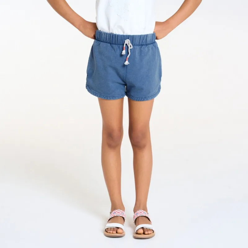 OKAIDI SORTS ZA DEVOJICICE CHERRY DENIM