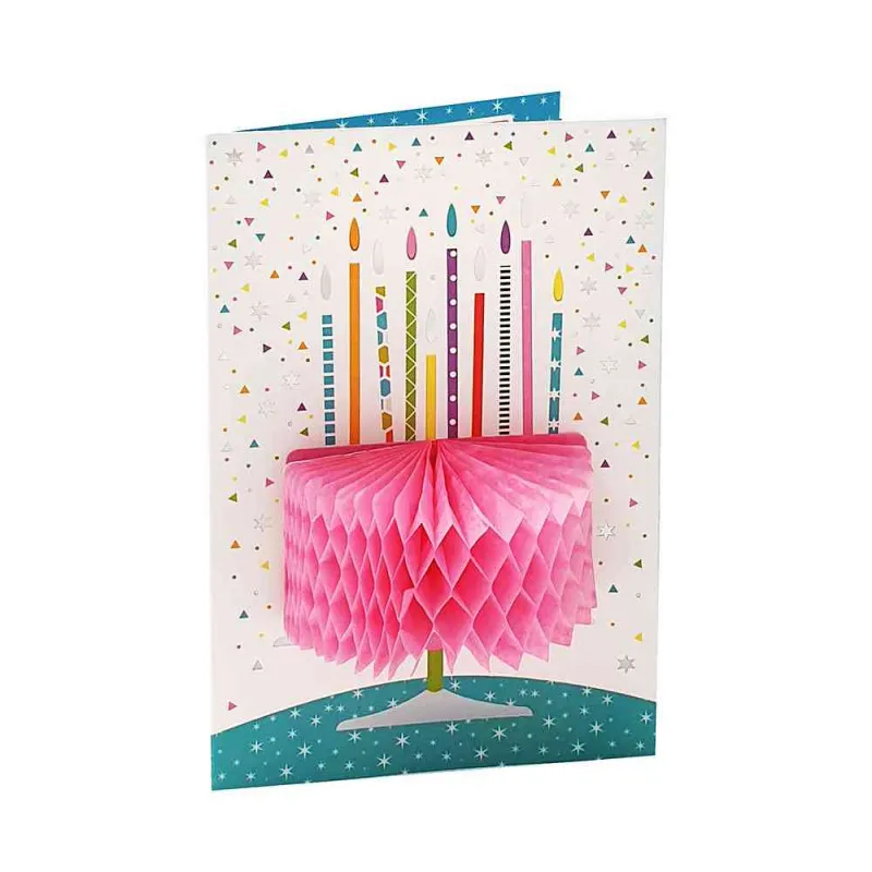 CESTITKA POPPING CANDY TORTA - BIRTHDAY WISHES!
