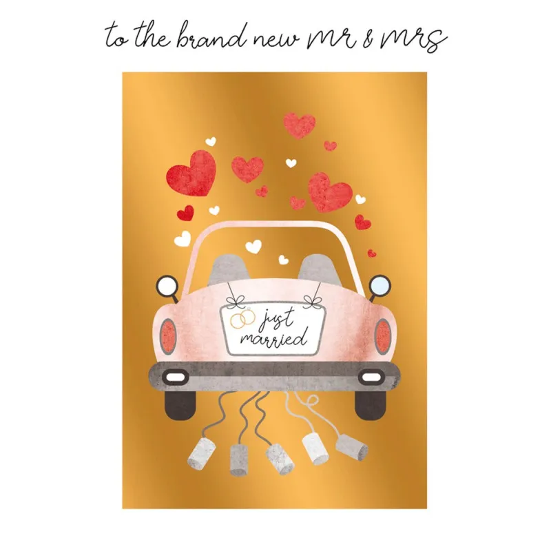 CESTITKA BLISS TO THE BRAND NEW MR&MRS