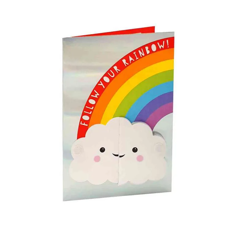 CESTITKA POPPING CANDY DUGA - FOLLOW YOUR RAINBOW!