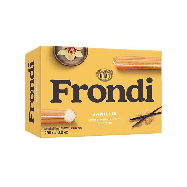 KRAŠ Frondi Vanila, 250g