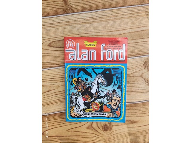 Alan Ford-Corkanova banda