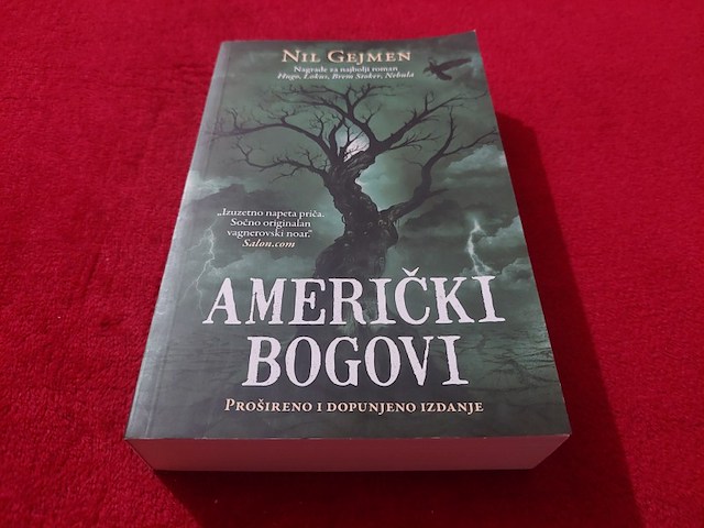 Američki Bogovi Nil Gejmen