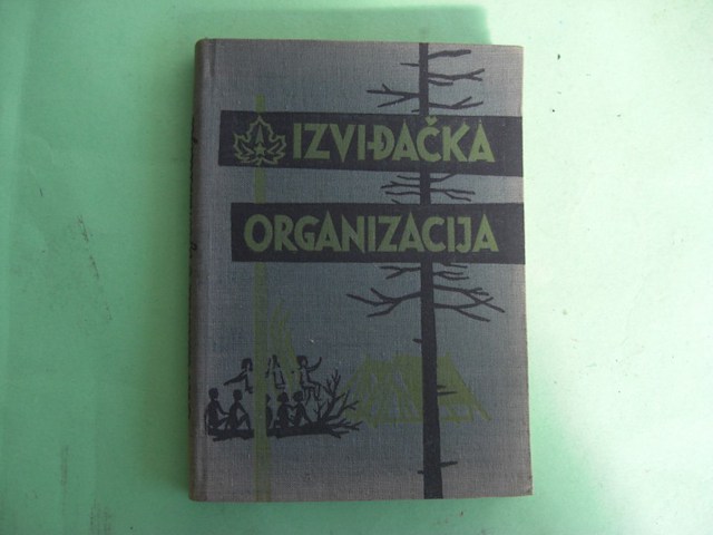 Knjiga- Izvidjacka organizacija