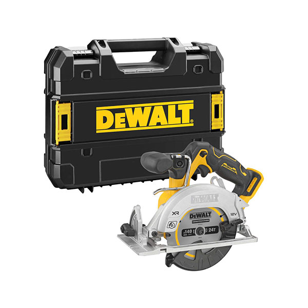 Aku kružna testera cirkular 12V Solo u koferu DeWalt DCS512NT
