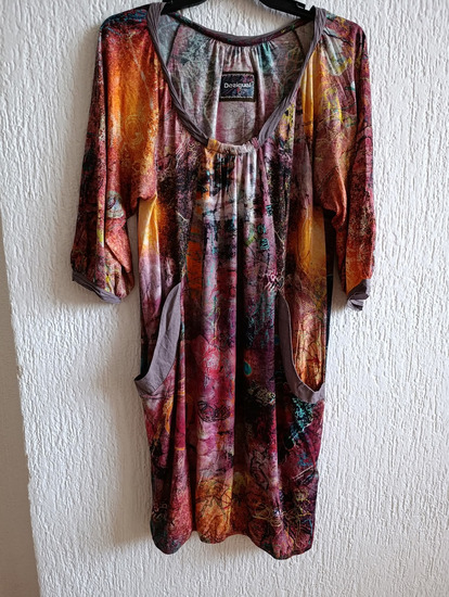Desigual haljina/tunika L/XL