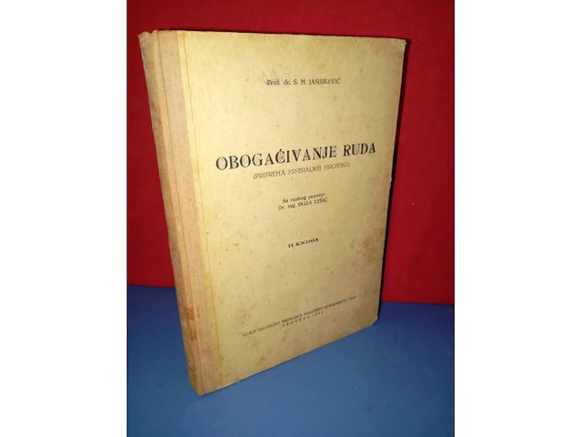 OBOGAĆIVANJE RUDA II - S. M. Jasjukevič