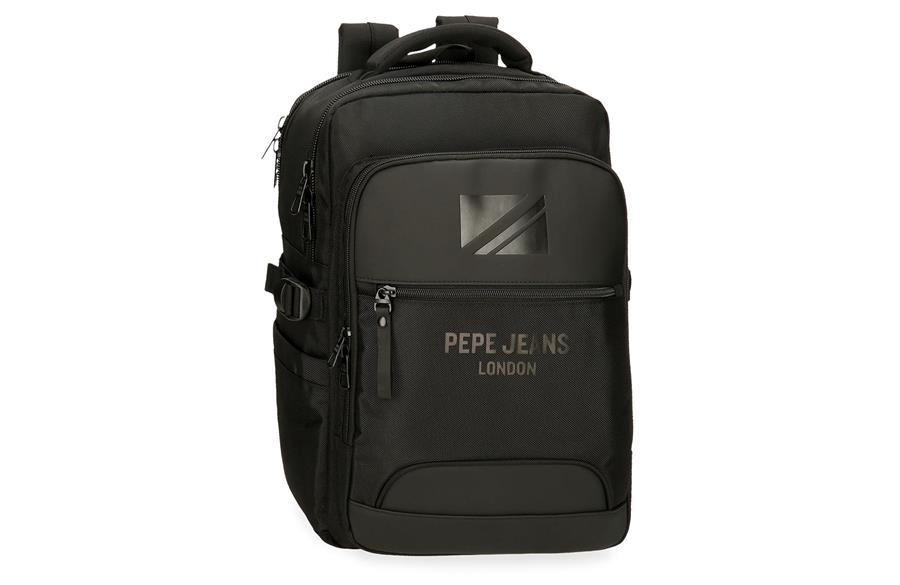Bromley ranac za laptop Pepe Jeans | crna | 40x28x16