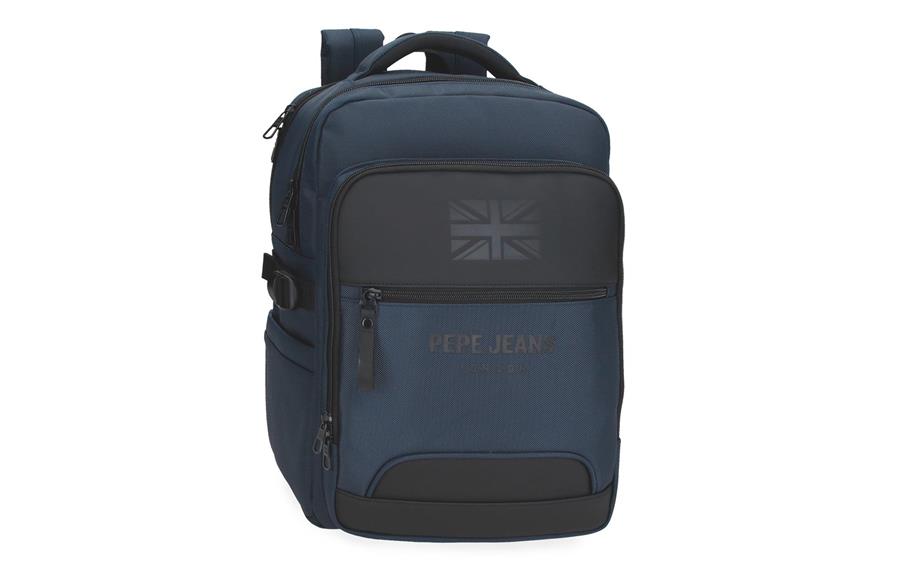 Bromley ranac za laptop Pepe Jeans | teget | 40x28x16