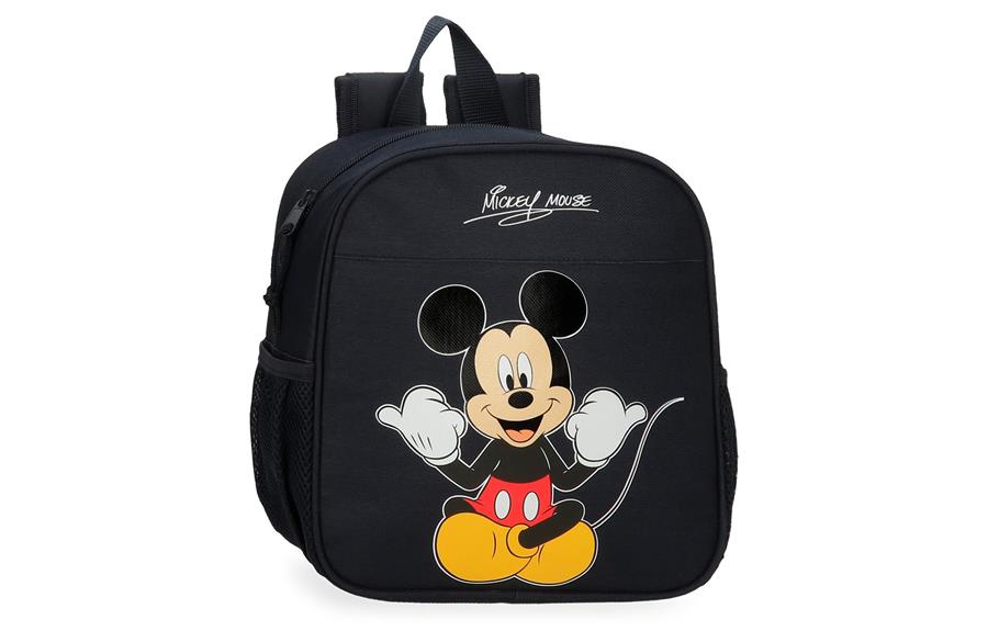 Cheerful ranac za vrtić DISNEY Mickey | crna