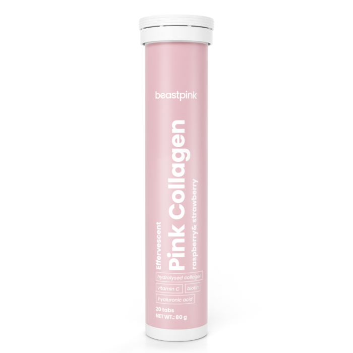 Pink Collagen šumeće tablete - BeastPink