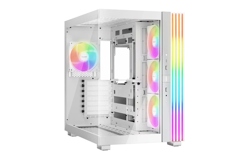 Kućište Be Quiet Lite Base 600LX White BGW68