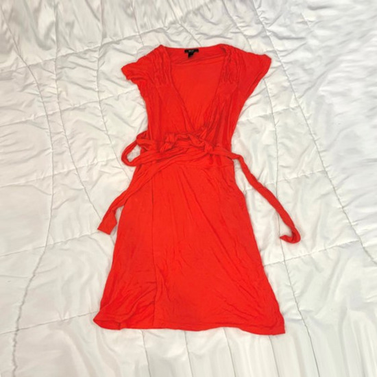278. Mango kimono haljina ogrtac, sa pojasom