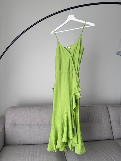 H&M haljina na preklop