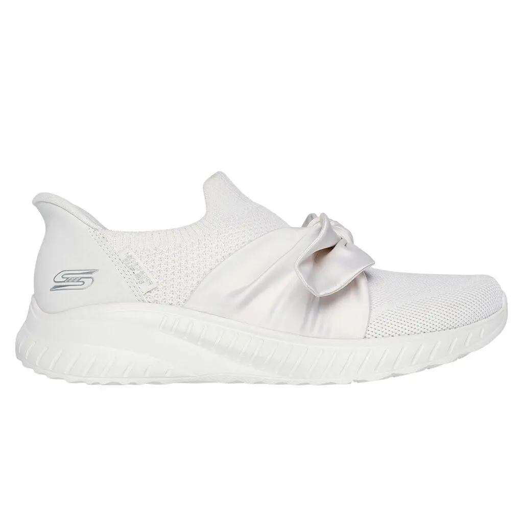 Skechers Ženske patike Slip-ins bobs squad chaos, Bele