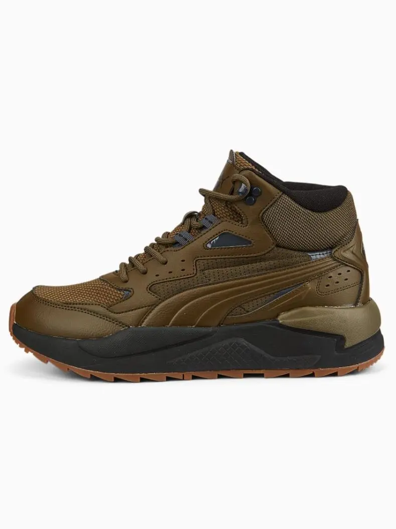 PUMA Muške cipele X-RAY Speed Mid WTR Shoes braon