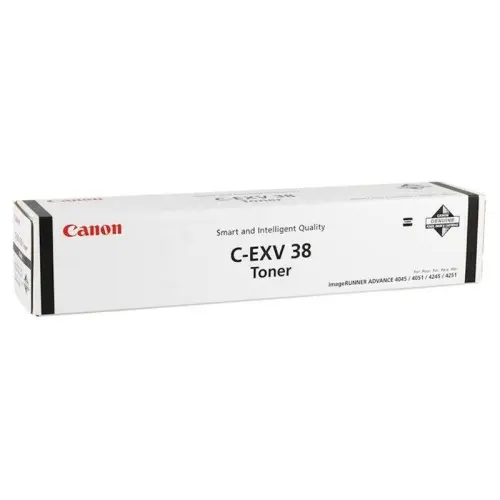 CANON Toner C-EXV38 (4791B002AA) crni