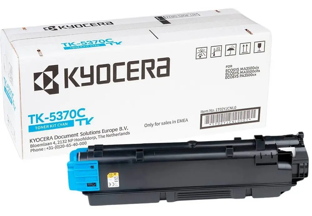 KYOCERA TK-5370C Toner, Cijan