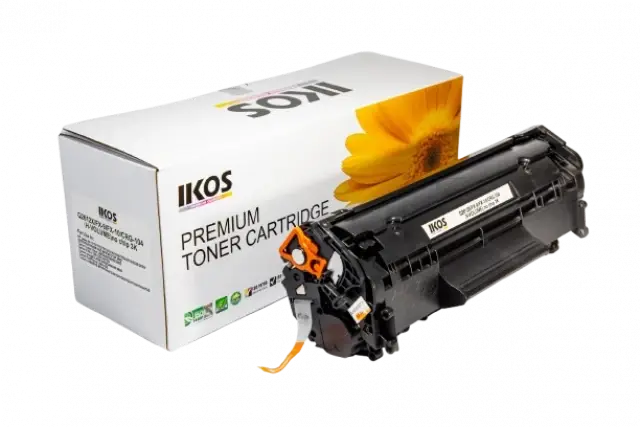 IKOS Toner Q2612X, bez čipa, 3K (HP 1010/1012/1015/1018/1020)
